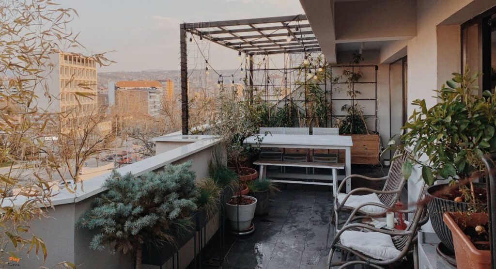 5 Unique Balcony Design Ideas For Your Home – Bird Nest Interiors